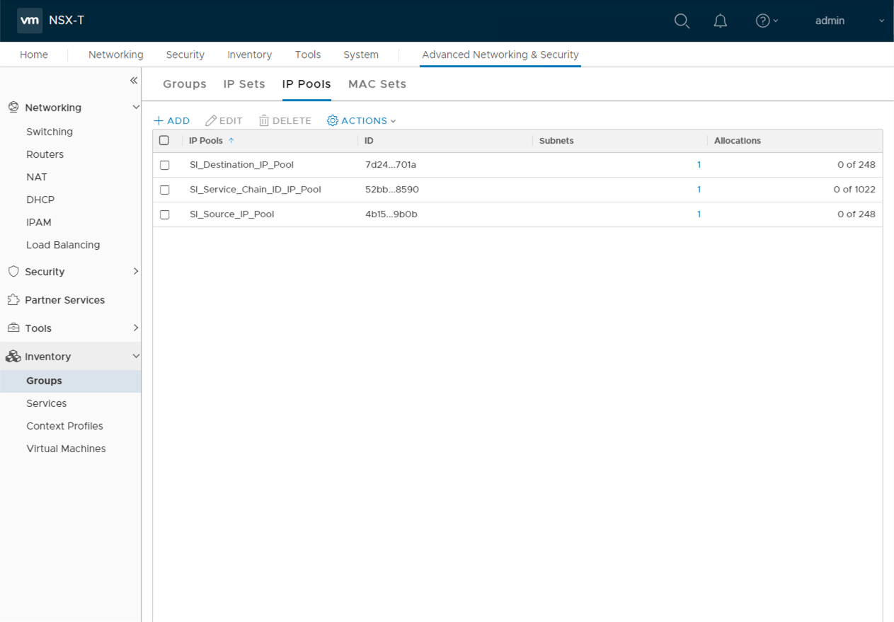 VMware NSX-T: Create IP Pools | Let's v4Real