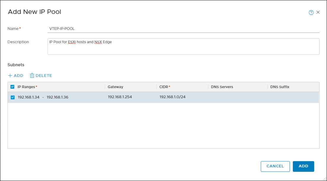 VMware NSX-T: Create IP Pools | Let's v4Real